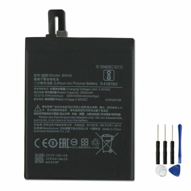 Xiaomi Mi Pocophone F1 Battery Assembly BM4E for sale online | eBay