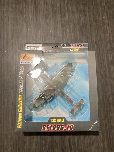 MRC WWII Aircraft Series 1:72 Scale Easy Model BF109G-10 - BRAND NEW | eBay
