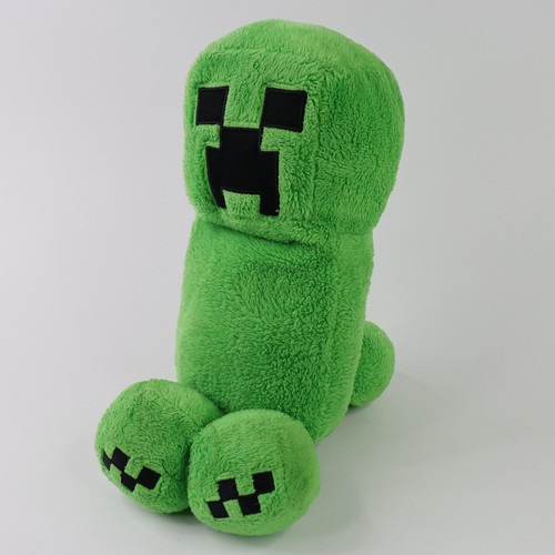 Minecraft Creeper Plush Green 12” Mojang Jinx Stuffed Animal Toy ...