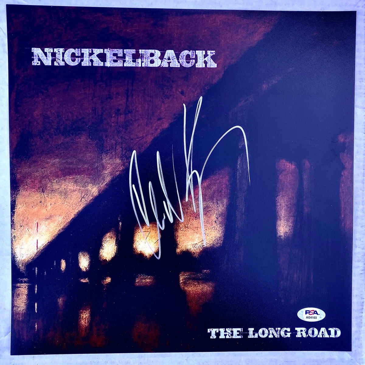 The Long Road Nickelback Album Cover