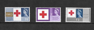 F5101 RED CROSS CENTENARY CONGRESS QEII RED CROSS - MEDICAL STAMPS | eBay