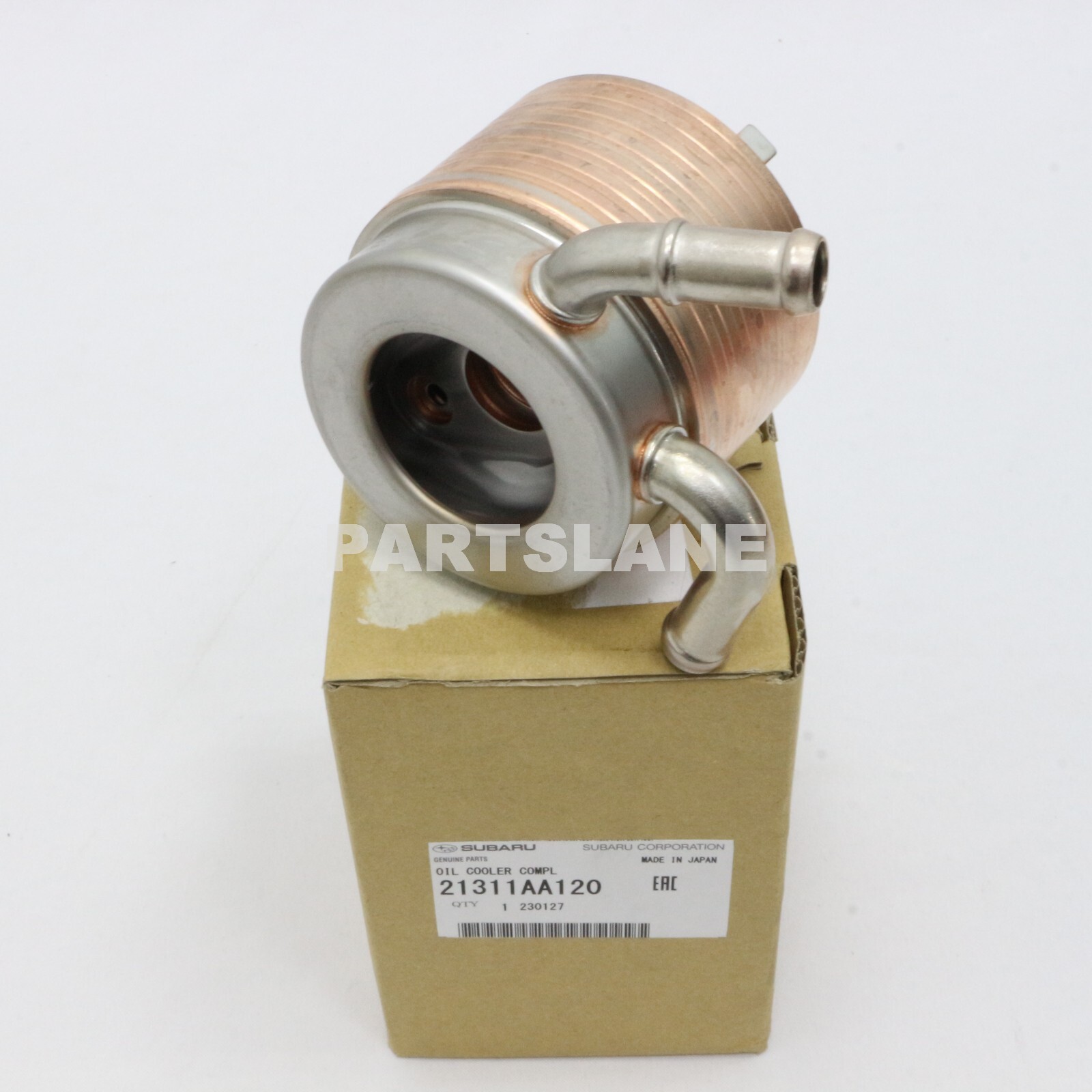 21311AA120 for Subaru OEM Genuine OIL COOLER COMPL | eBay