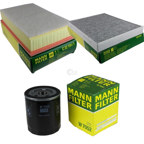 MANN-FILTER PAKET für VW Multivan V 7HM 7HN 7HF 7EF 7EM 7EN 2.0 BiTDI ...