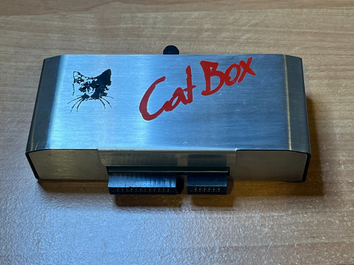 Atari Jaguar Cat Box S-Video Composite Networking - VERY RARE! | eBay
