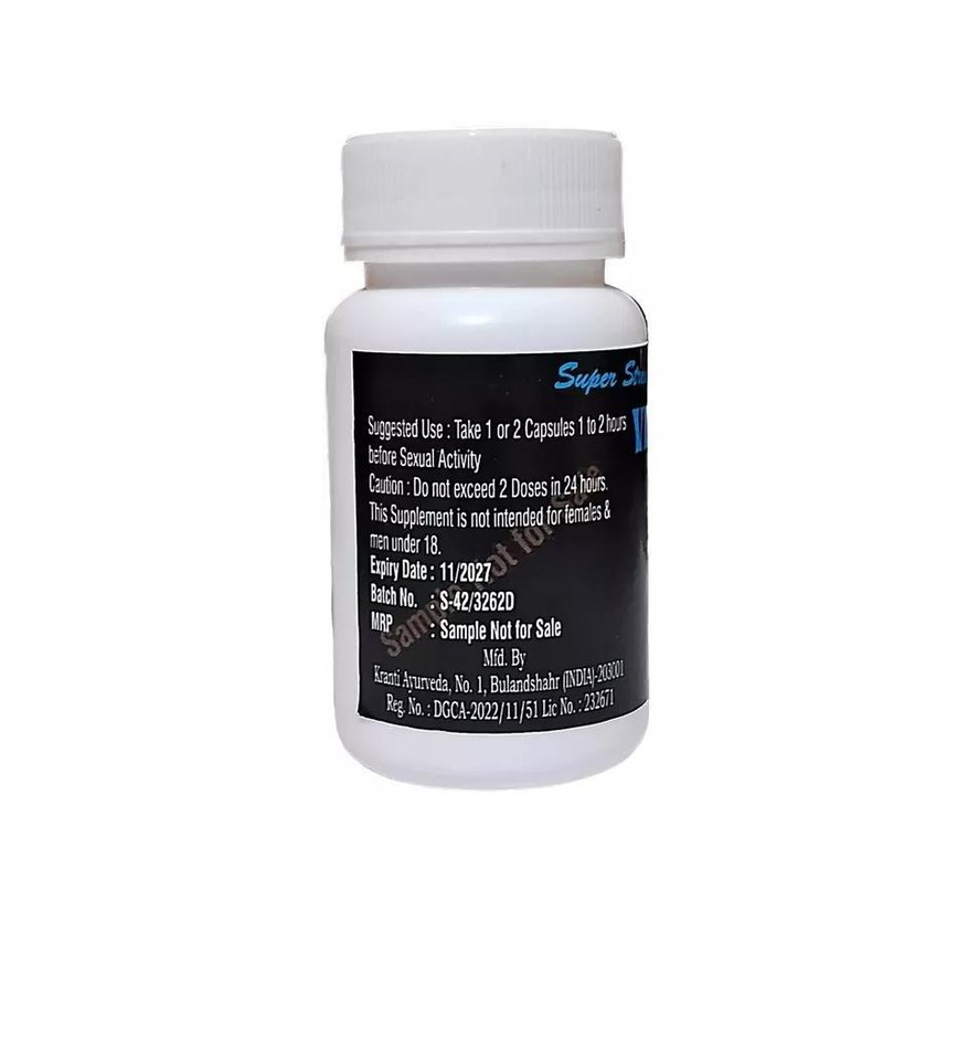 NEW 100% Herbal Powerful Tablets Works In 30 Minutes 100% Money Back ...