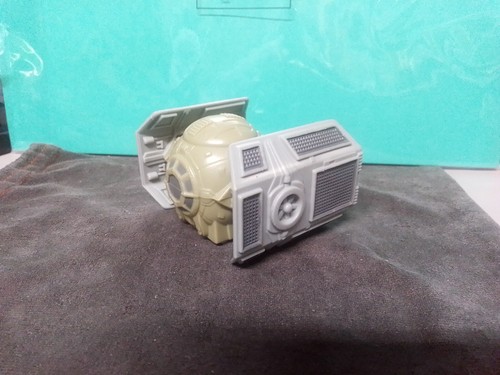 STAR WARS DARTH VADER TIE FIGHTER Burger King Kids Meal Fast Food Toy ...