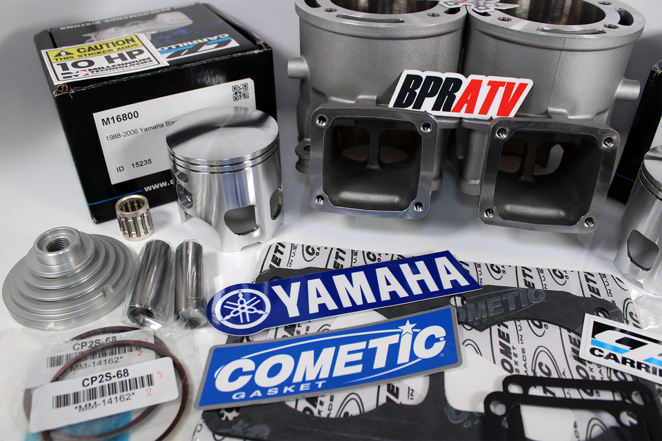 BPRATV Banshee ARES 68mm Cylinders CP Top End Rebuild Kit 421cc Athena ...