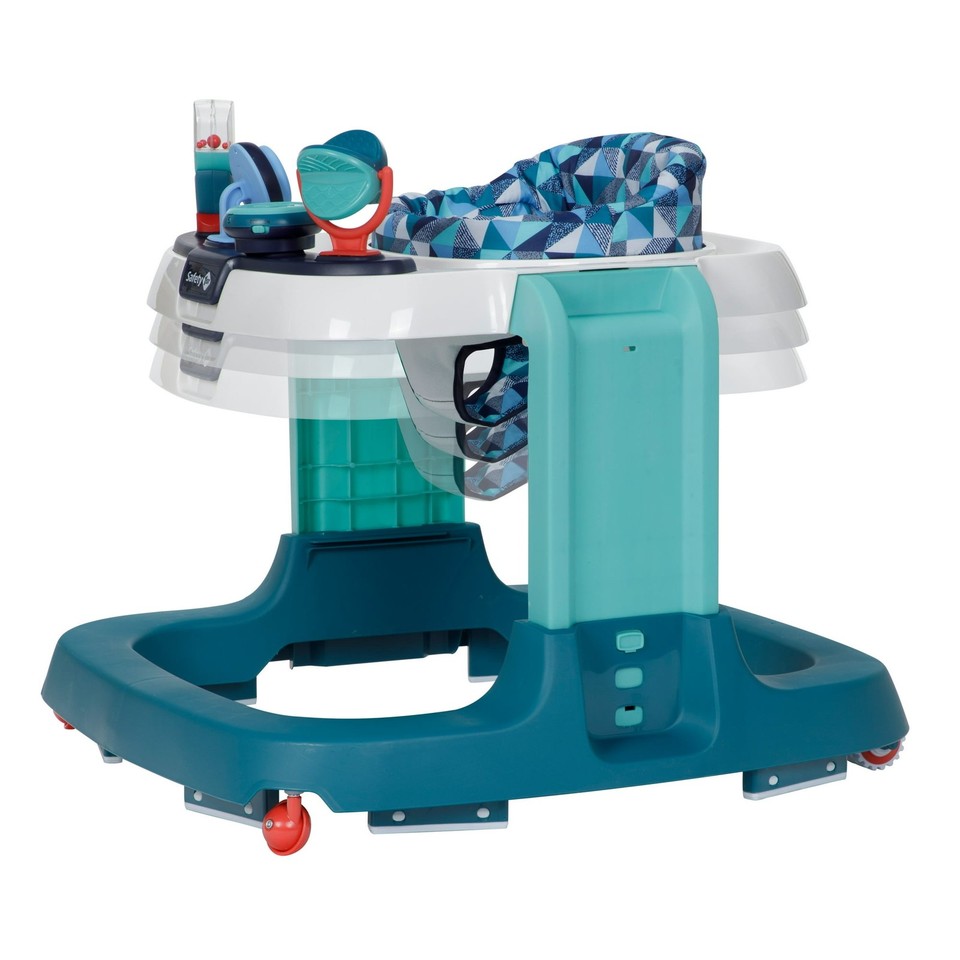 Safety 1st Baby Walker Toy, Ready, Set, Walk! DX Developmental Walkers ...