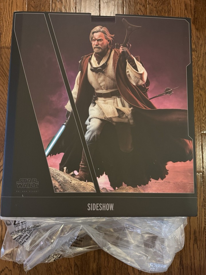Sideshow Star Wars Obi-Wan Kenobi Mythos Premium Format Statue Numbered ...