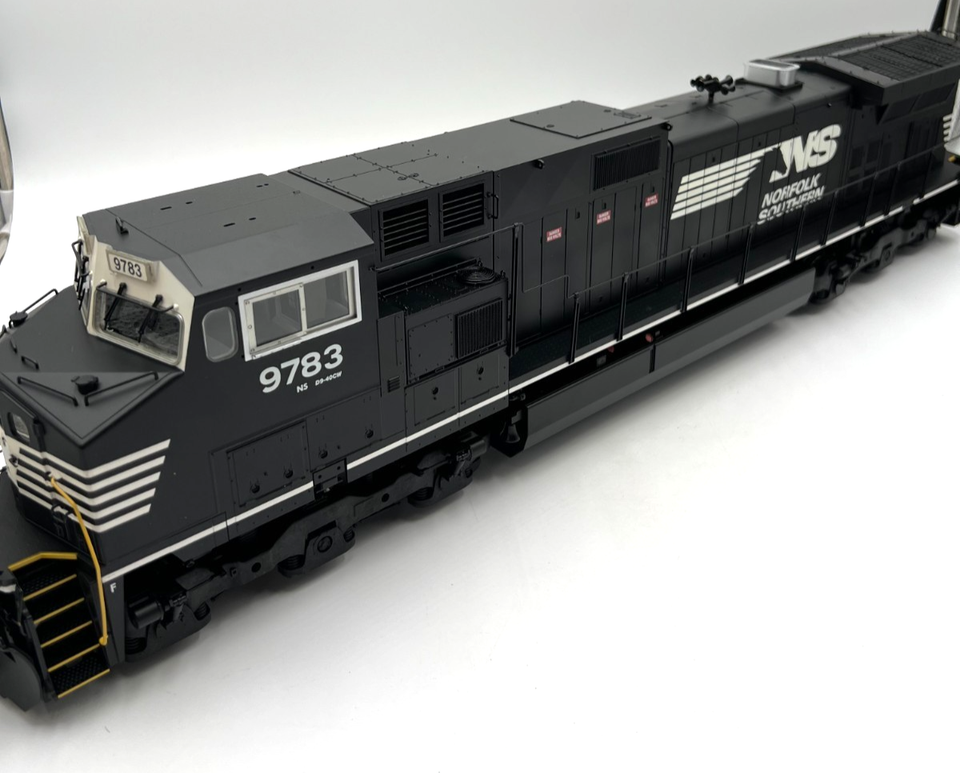 Aristo Craft G Scale Dash-9 Diesel Locomotive Norfolk Southern NS 9783 ...