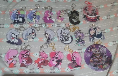 Helluvaboss Loona Keychain Lot | eBay