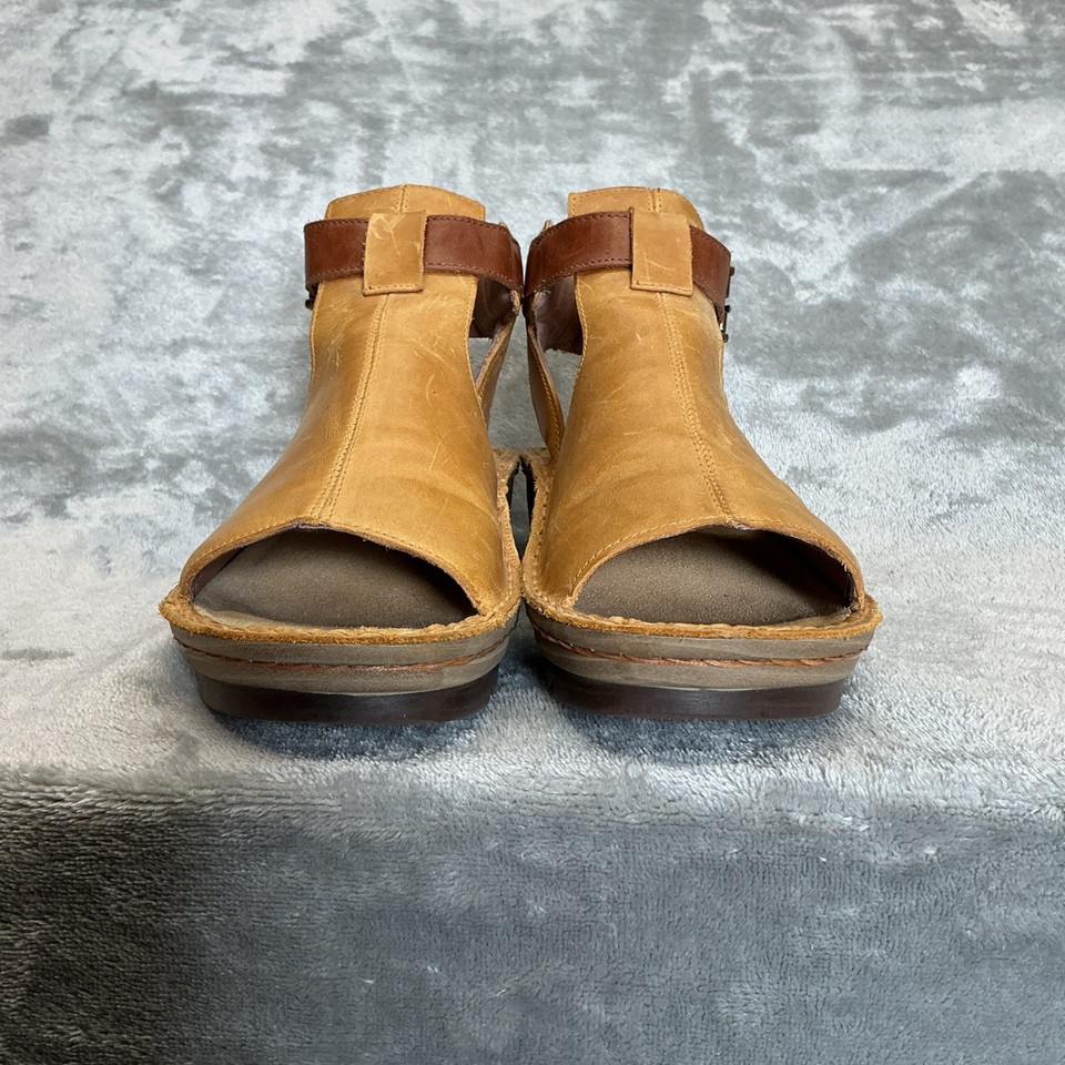 Naot Verbena Cutout Gladiator Sandals Womens 36 dune nubuck brown Boho ...