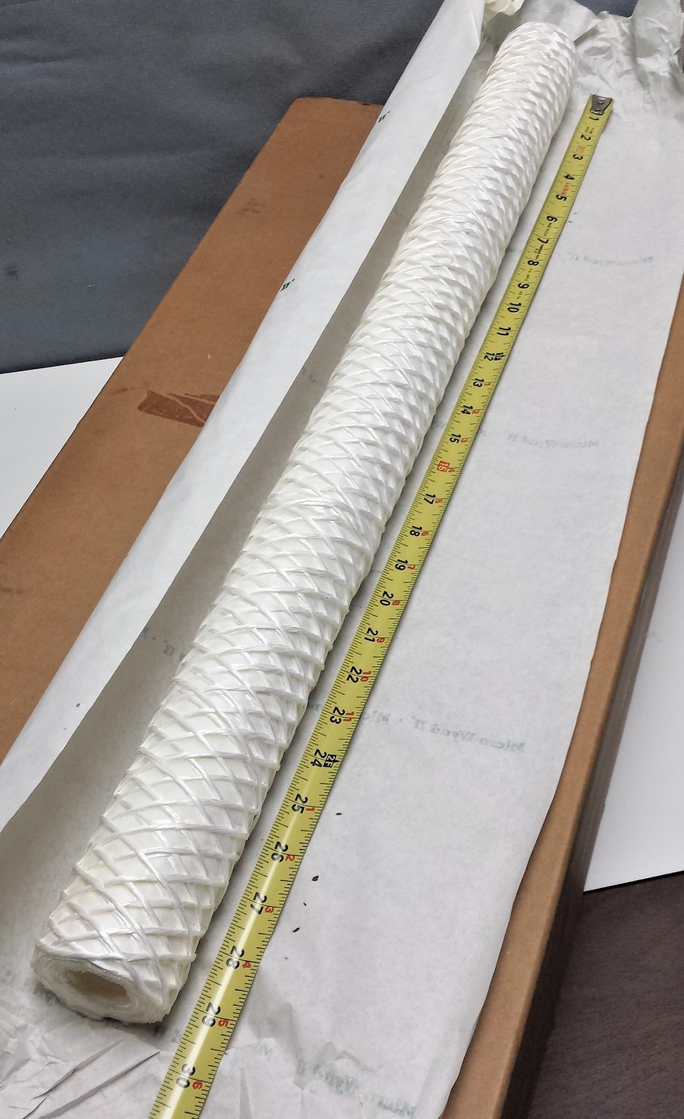 3M CUNO Micro Wynd II 30" 0.5-micron PP String-Wound Filter DPPPZ3 ...