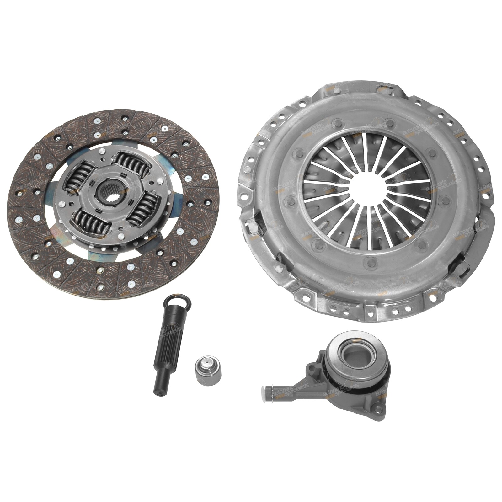 Clutch Kit for Ford Ranger PX P5AT P4AT 3.2L 2.2L Diesel suits OE SMF ...