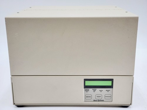 Boca Systems Ghostwriter Series Thermal Printer Dual Micro | eBay