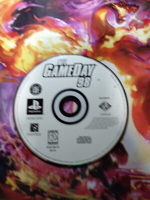 Vintage Pre-Owned PlayStation 1 Game NFL GAMEDAY 98, Disc Only, Rare ...