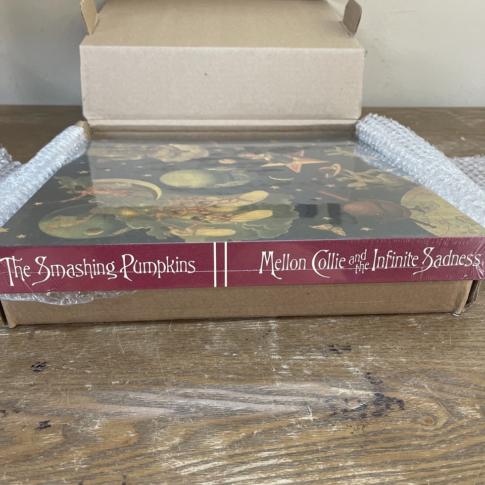 Smashing Pumpkins Mellon Collie and the Infinite Sadness 4xLP Box Set ...