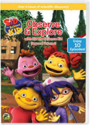 Sid The Science Kid: Observe And Explore With Sid (DVD)New | eBay