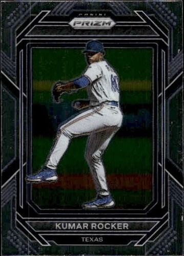 2023 Panini Prizm #16 Kumar Rocker Texas Rangers Baseball | eBay