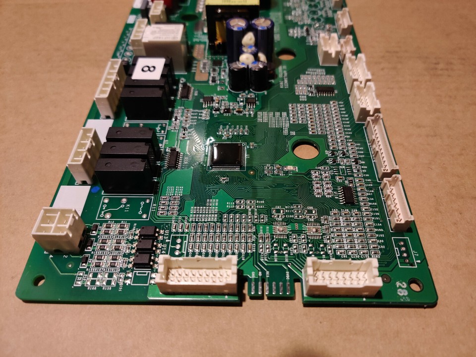 WR55X30806 Genuine Refrigerator Control Board Used&Tested (J1 not ...