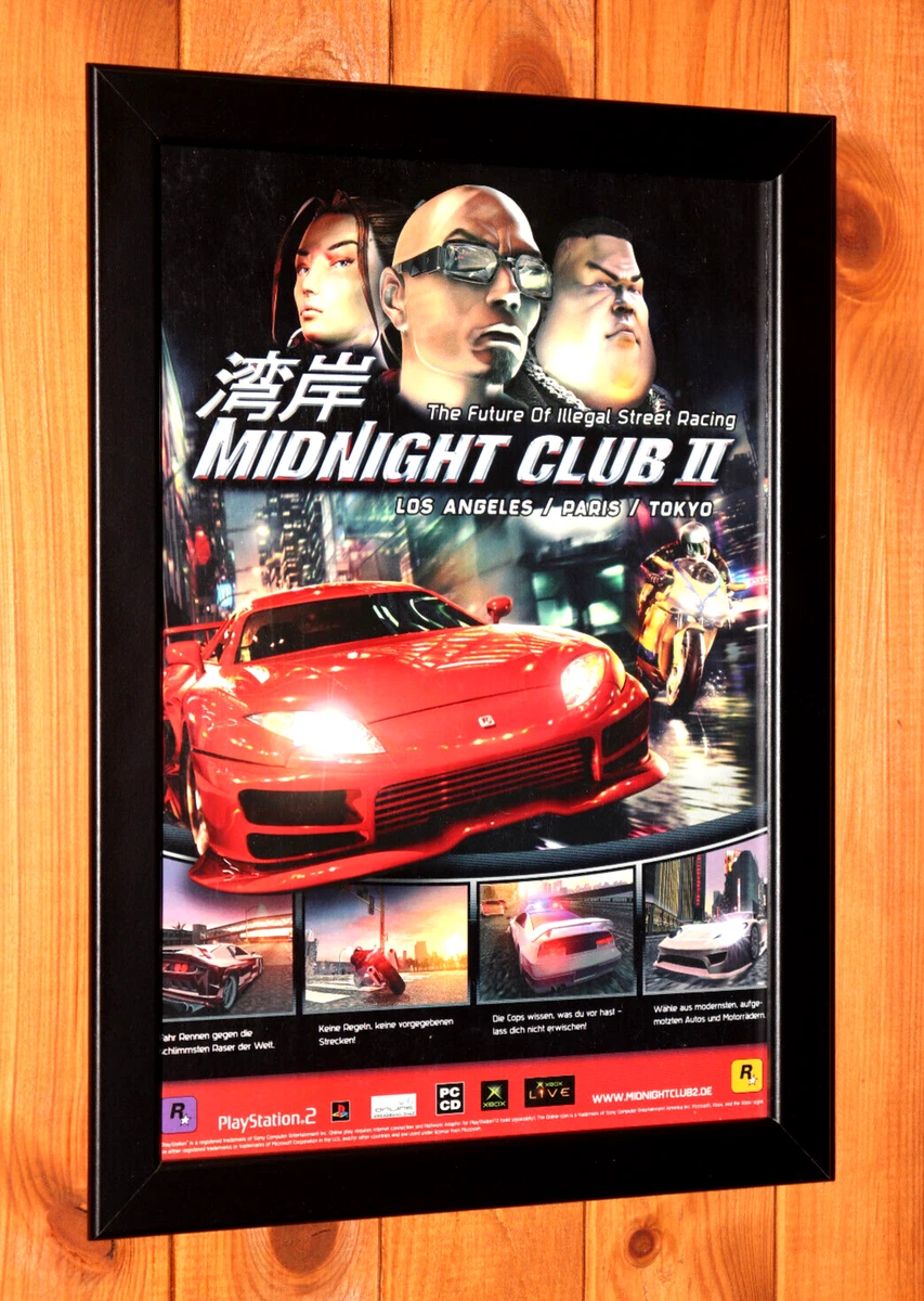 Midnight Club Street Racing Xbox