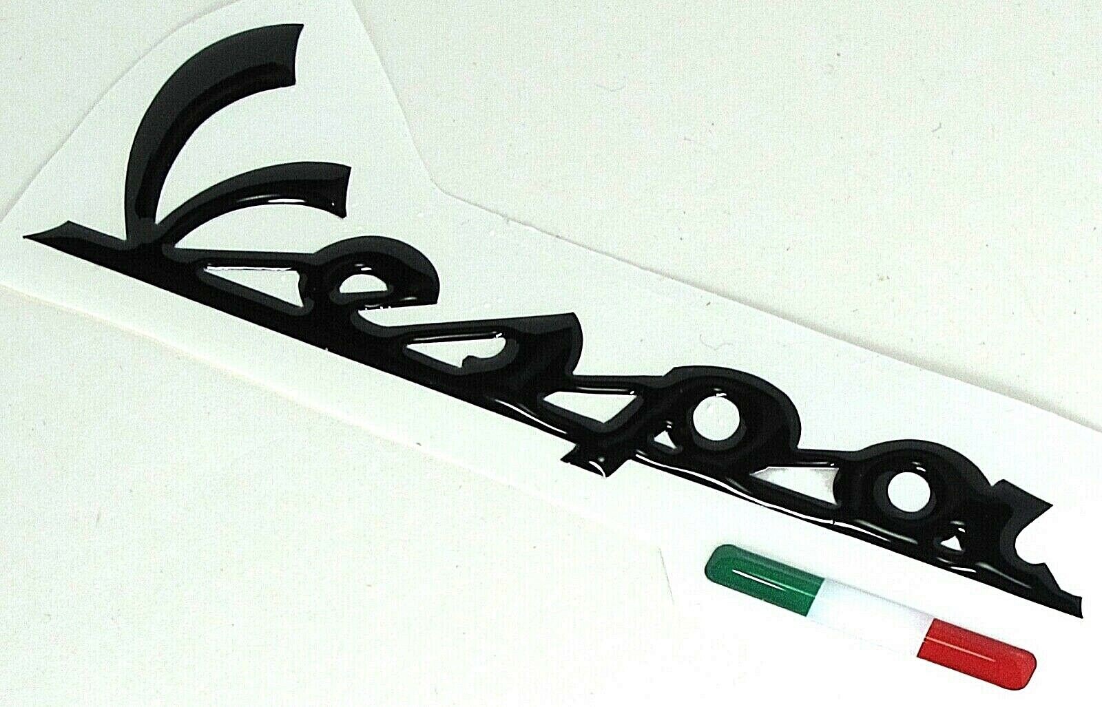 Stickers/Stickers Resin 3D Print Vespa Sticker for Piaggio + Flag ...