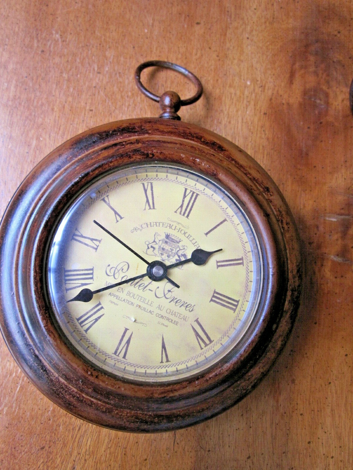 Standing Clock by Chateau Joullian Pontet Freres | eBay