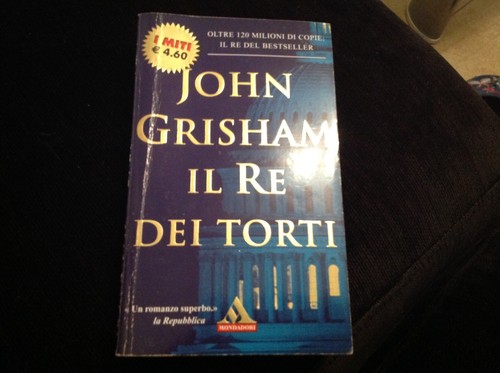 E - Libro IL RE DEI TORTI di John Grisham 9788804529576 | eBay