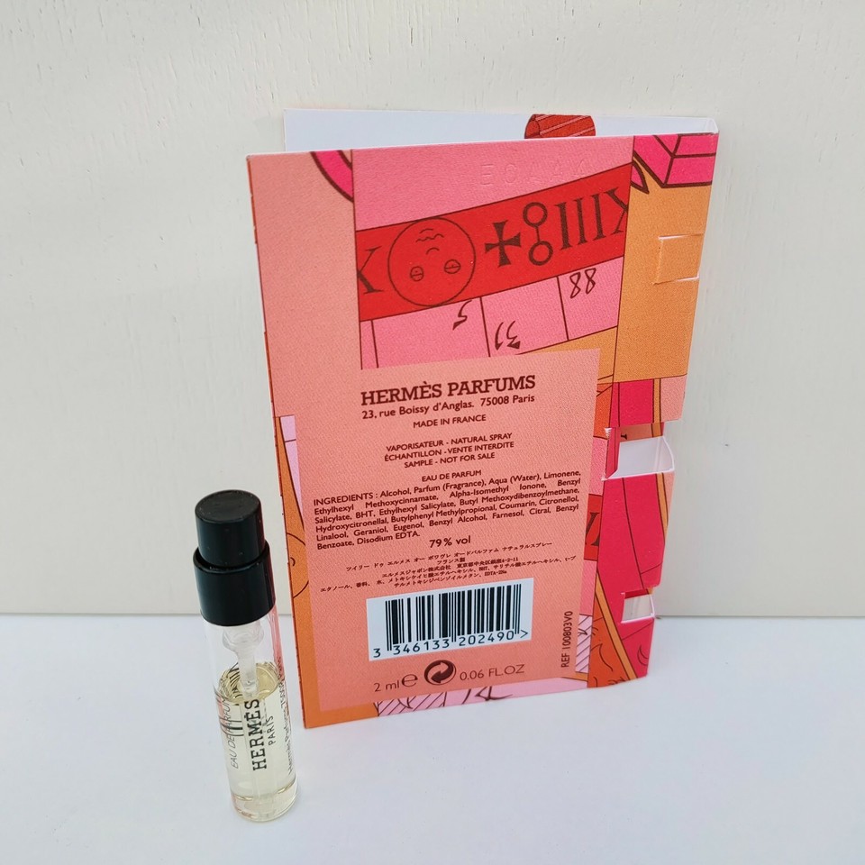 HERMES Twilly d'Hermès Eau Poivrée Eau de Parfum mini Spray Fragrance ...