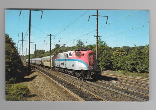 Pennsylvania PA Railroad Amtrak 906 Train Audio Visual Postcard | eBay
