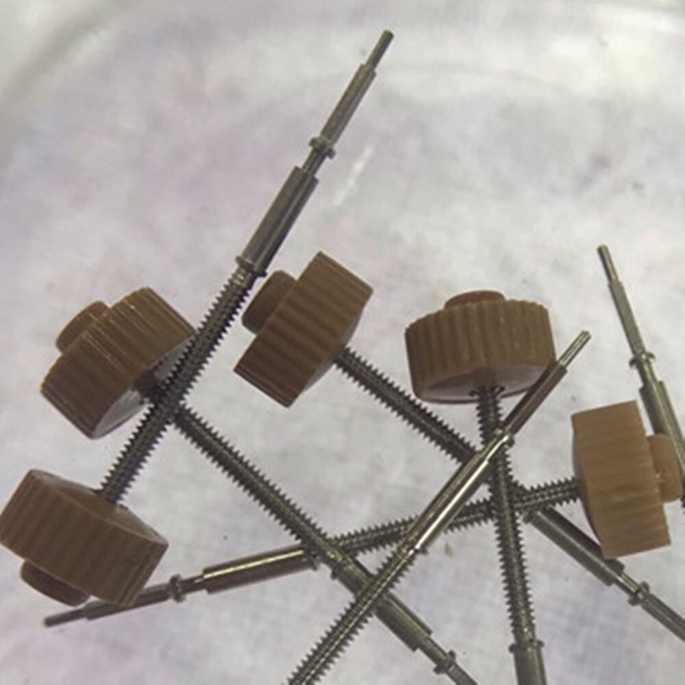 China Mde 10PCS Watch Winding Stems Generic for 6003B 6003D 6004B 6004D ...