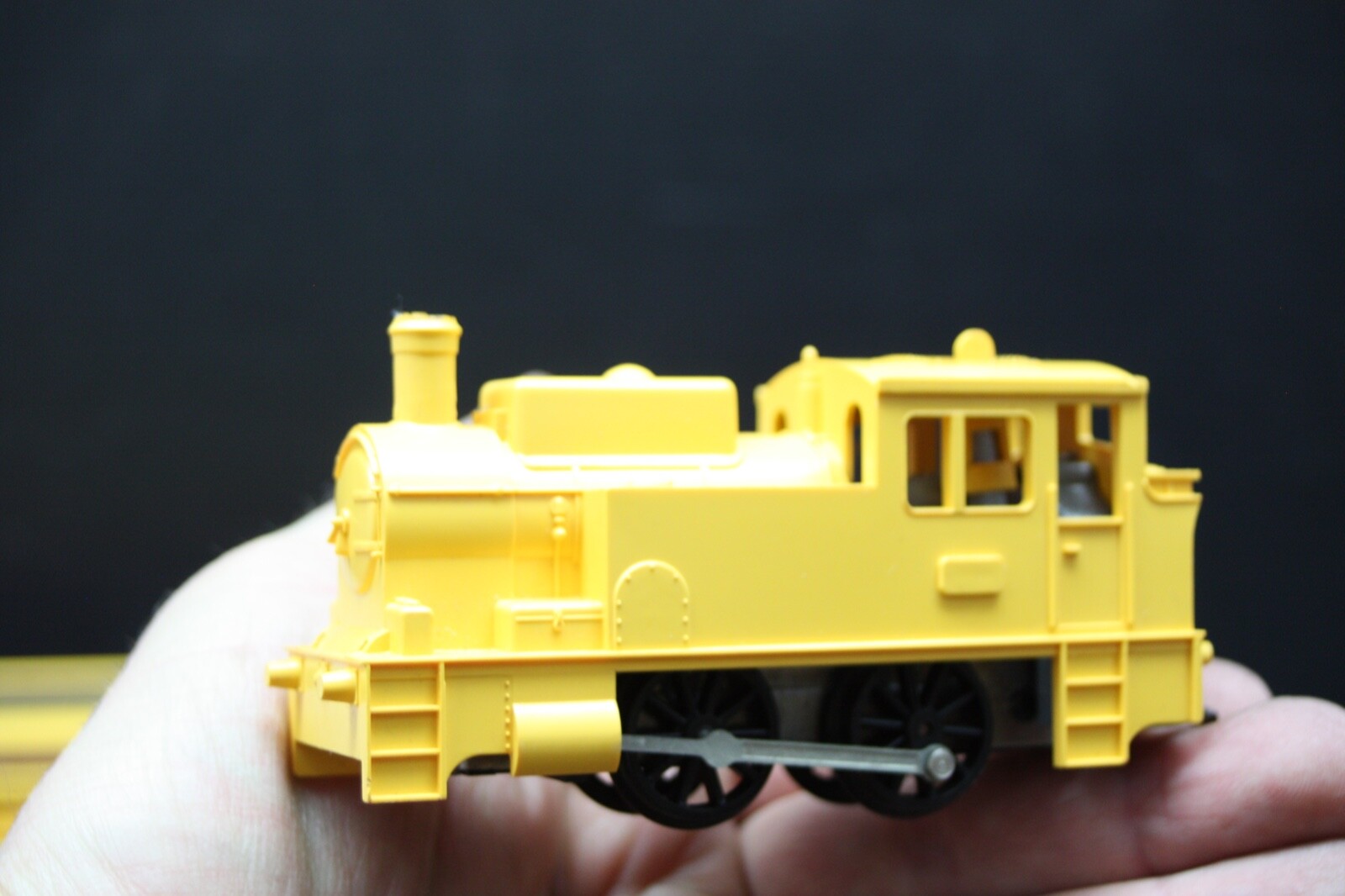 Vintage HO scale ATT MINIVILLE TRAIN Station Set Clockwork Train ...