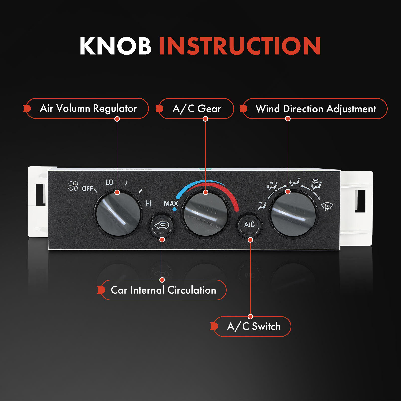 AC.Heater Control Module For 1996 1997-2000 Chevy Tahoe GMC Yukon C ...