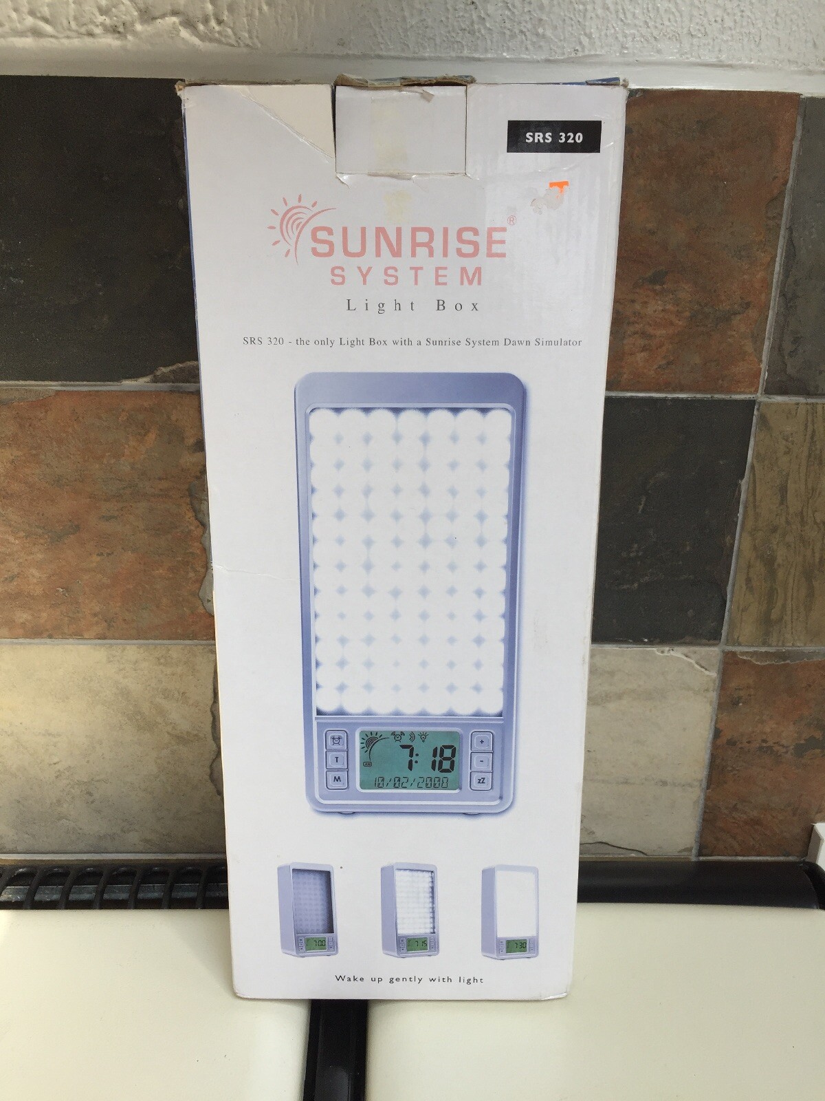 Sunrise+System+SRS+320+2+in+1+Natural+Light+Alarm+Clock+Plus+Sad ...