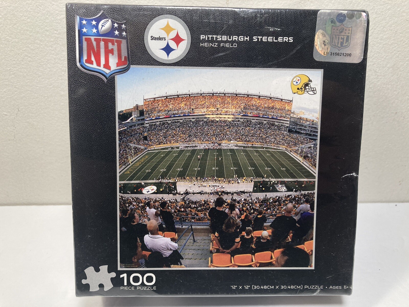 NFL Pittsburgh Steelers Heinz Field Football Stadium 100 pc Puzzle 12 ...