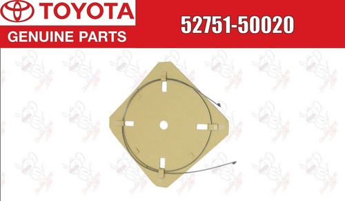 Toyota Lexus Genuine LS400 UCF20 Molding Rear Bumper 52751-50020 OEM | eBay