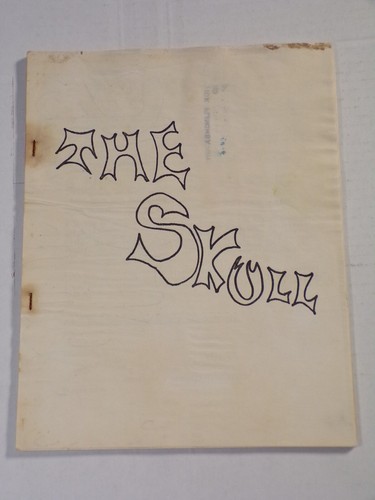 The Skull Comics Catalogue No 9, July / August 1970 - 080923JENON2-50 ...