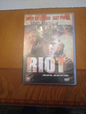 Riot [1996] [DVD], with Sugar Ray leonard | eBay