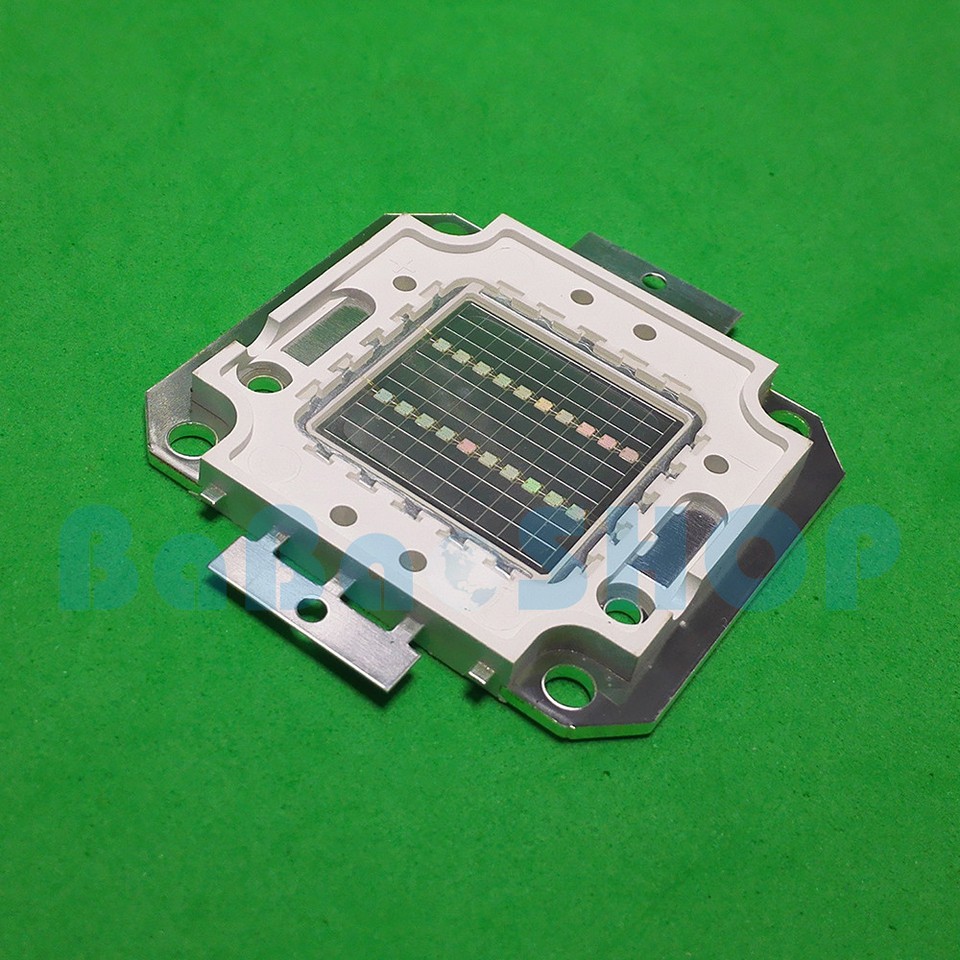 20W 45mil UV 400nm~410nm Purple High Power LED Lamp Light Bulb Curing ...