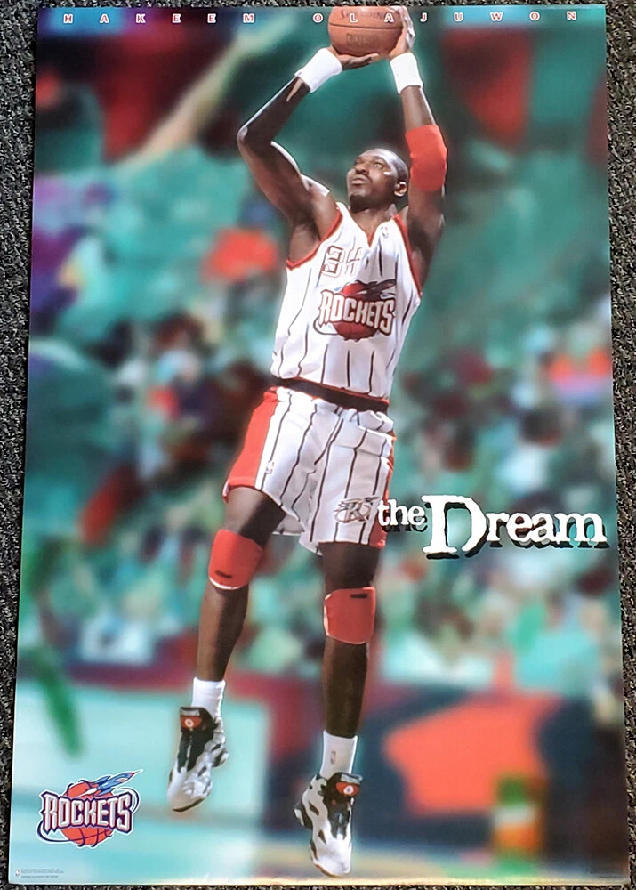 Hakeem Olajuwon Poster