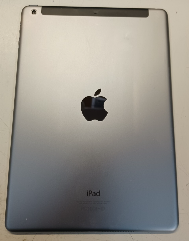 Apple iPad Air 9.7" A1475 128GB Space Gray WiFi+Cellular | eBay