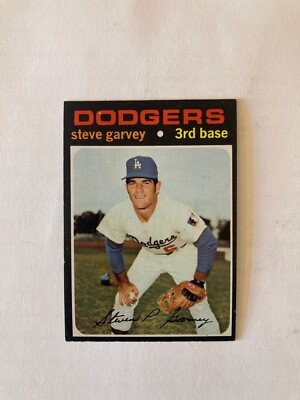 1971 Topps Set Break-STEVE GARVEY ROOKIE RC Baseball Card#341 LA ...