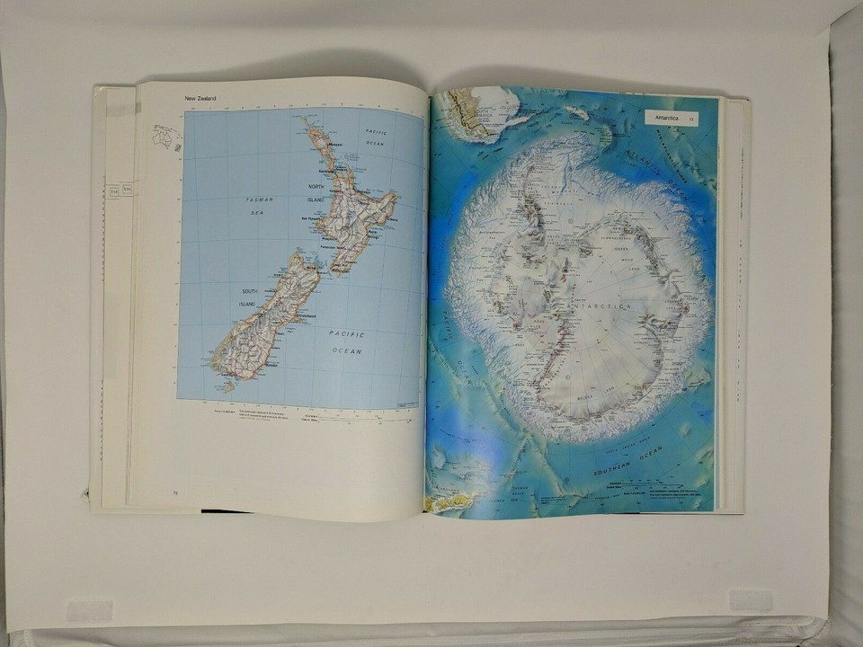 World Atlas of Nations (1993, Hardcover) 9780528836183| eBay