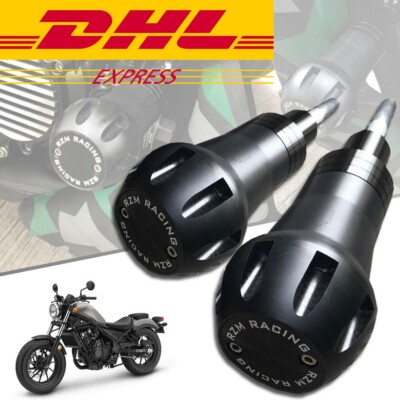PROTECT DAMAGE RACE ENGINE GUARD SET FRAME SLIDERS HONDA REBEL CMX 500 ...