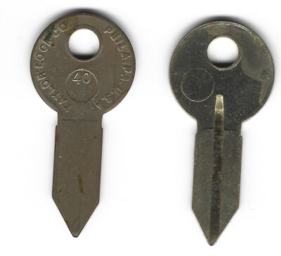 Taylor 40 Uncut Key Clum Mercury Mariner Outboard Uncut Key | eBay