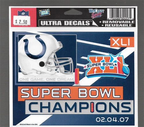 Super Bowl 41 Logo