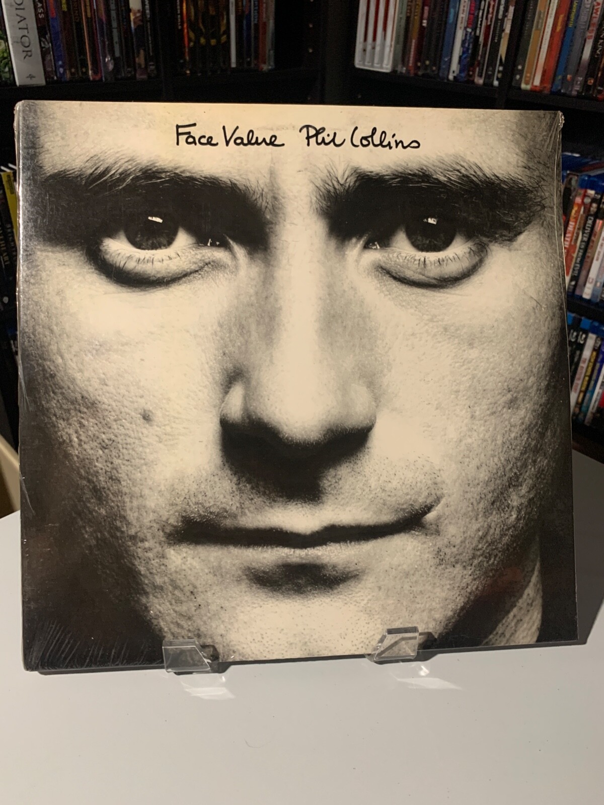 Phil Collins Album Covers