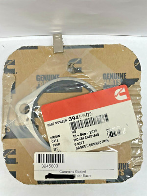 Genuine Cummins Lower Engine Connection Gasket #3945603 *NEW* | eBay