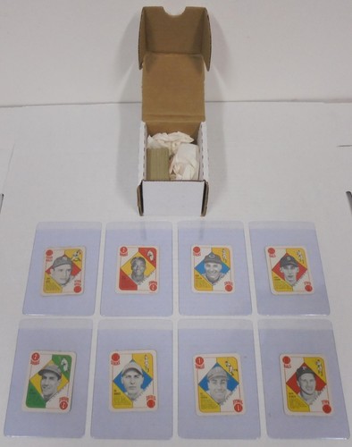 1951 Topps Red Back Baseball Complete Set (52) (EX) | eBay