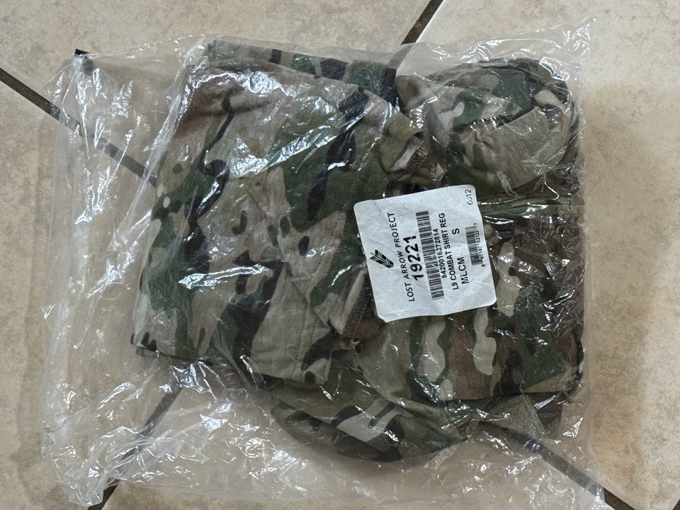 Patagonia L9 Multicam Combat Shirt Small Regular for SOF, CAG, Seal ...